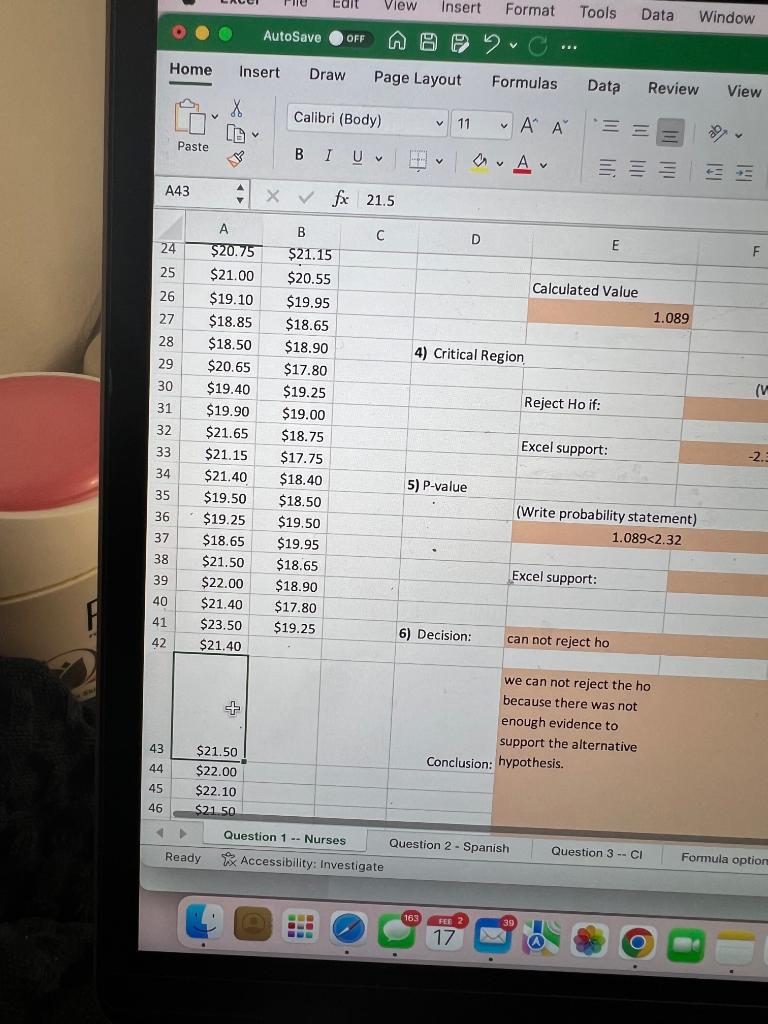 Solved Sydney Fitzpatrick is the vice president for Nu job | Chegg.com