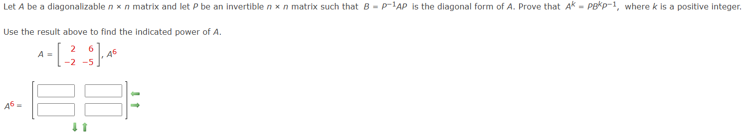 Solved Let A be ﻿a diagonalizable n×n ﻿matrix and let | Chegg.com