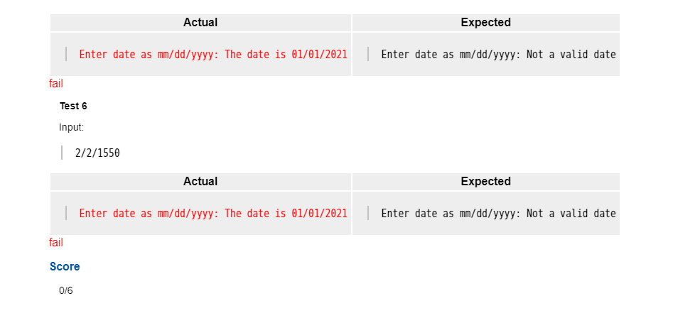 Solved Struct Date Int Day Month Year Write An 