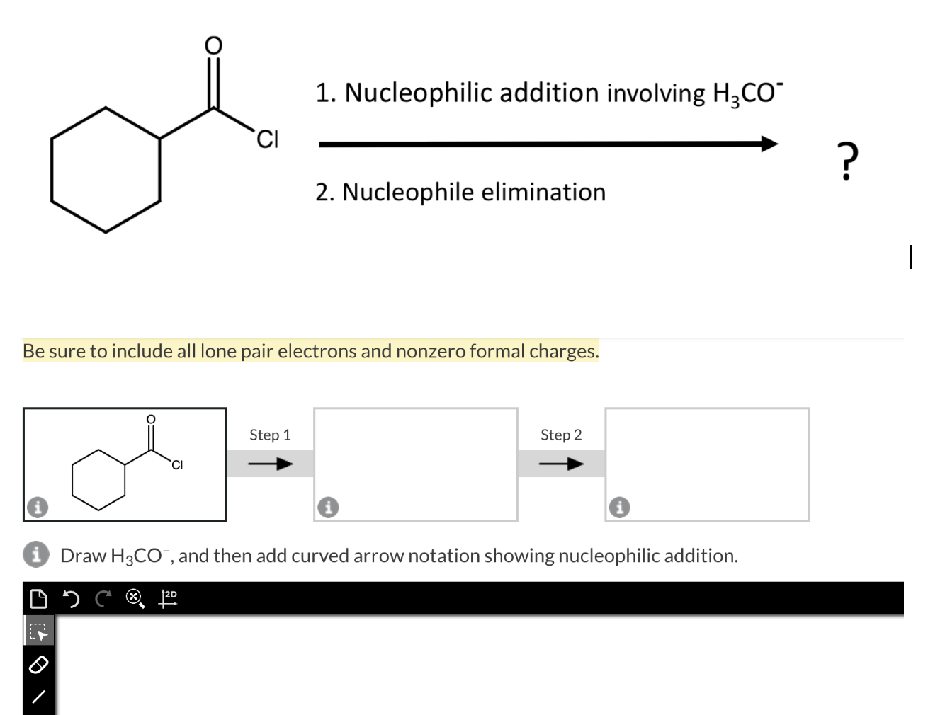 Solved Draw the curved arrow notation and products for the | Chegg.com