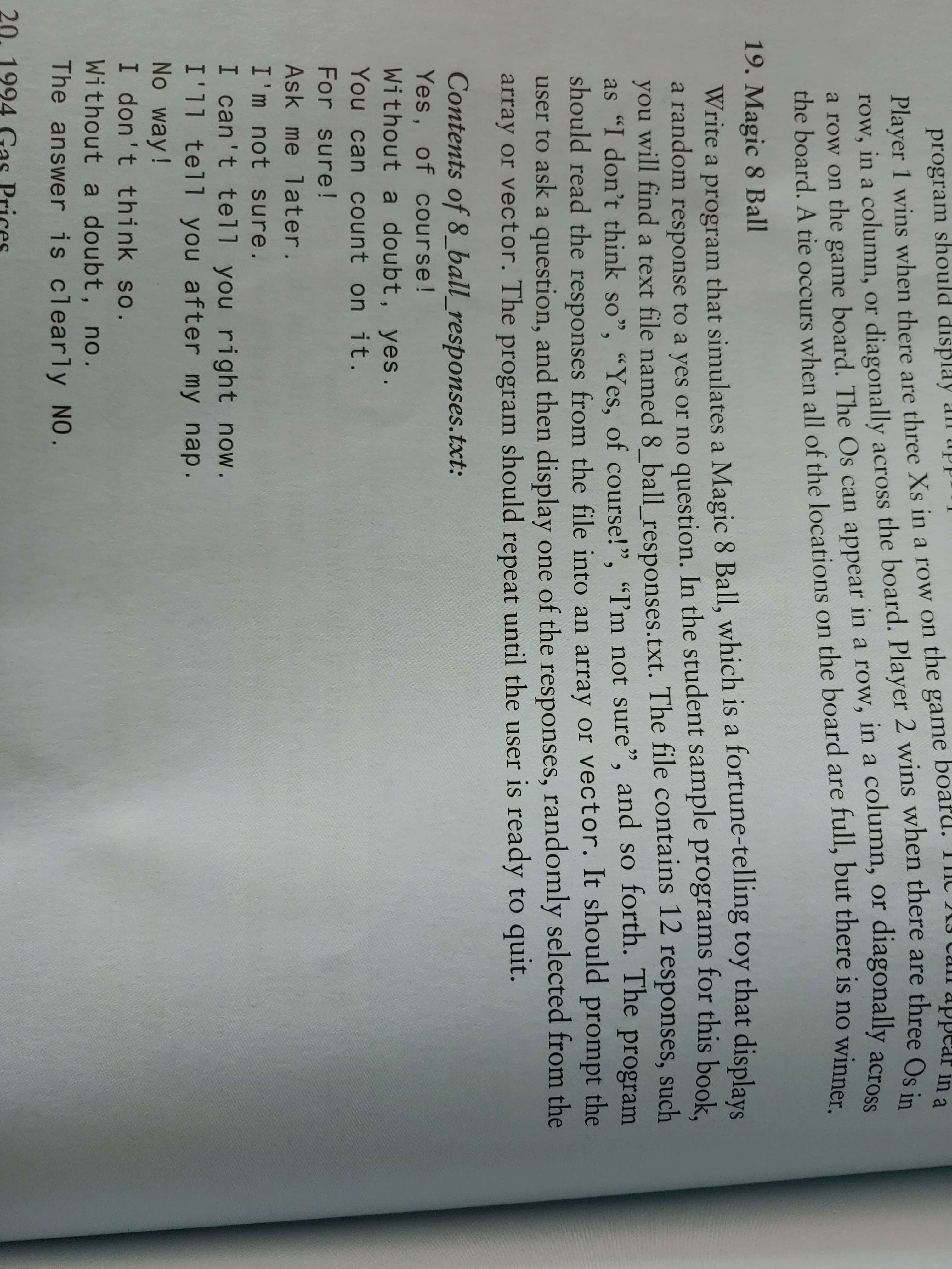Solved Player 1 wins when there are three Xs in a row on the | Chegg.com