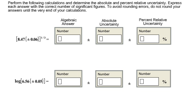 Solved Perform the following calculations and determine the | Chegg.com