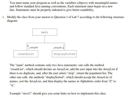 Solved You must name your program as well as the variables | Chegg.com