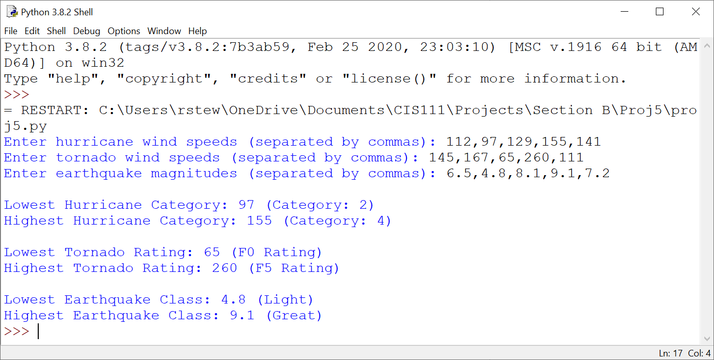 Solved In This Assignment You Will Write A Python Program Chegg