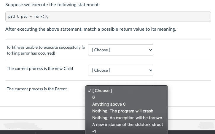 Solved Suppose we execute the following statement: \[ \text | Chegg.com