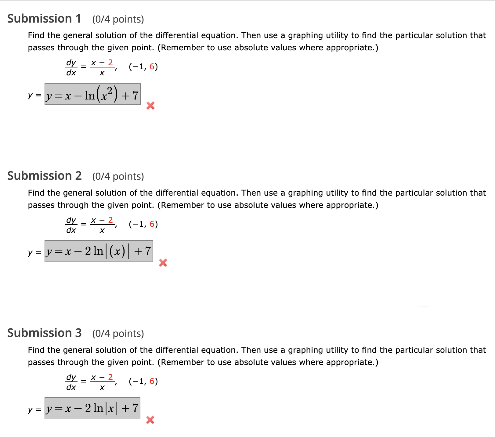 Solved Find the general solution of the differential | Chegg.com