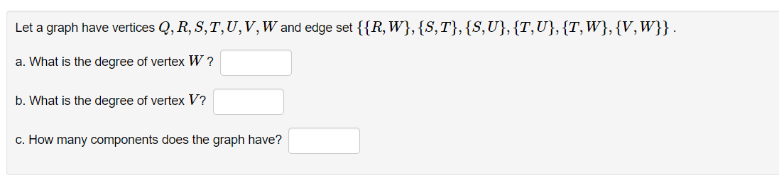 Solved Construct a connected bipartite graph that is not a | Chegg.com