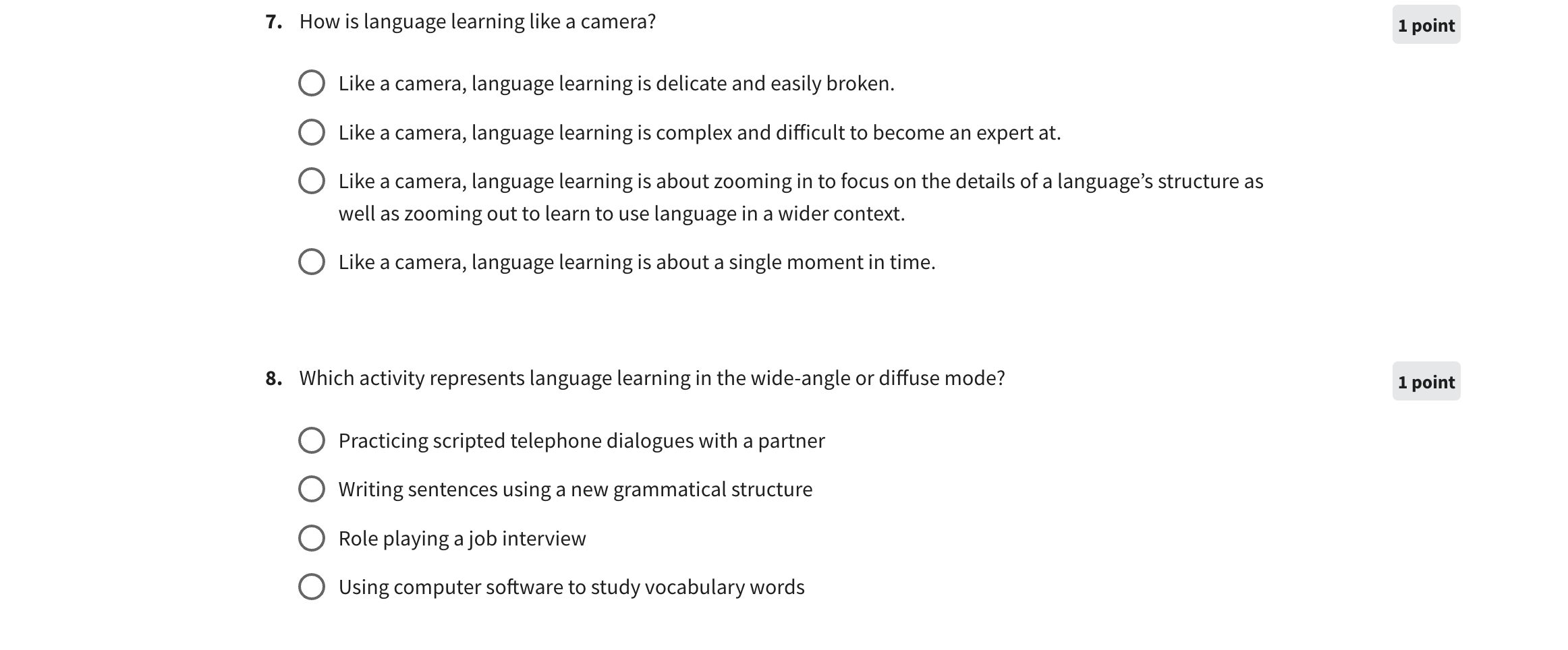 1. In this course, it was stated that a principled | Chegg.com