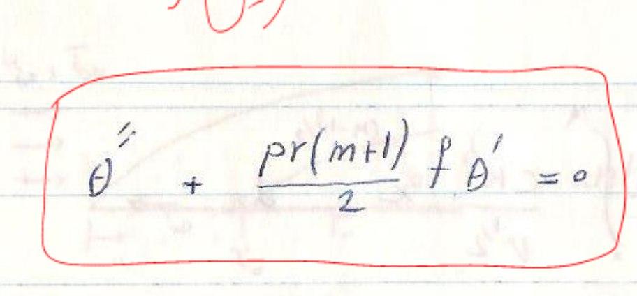 Solved θ′′+2pr(m+1)+θ′=0 | Chegg.com