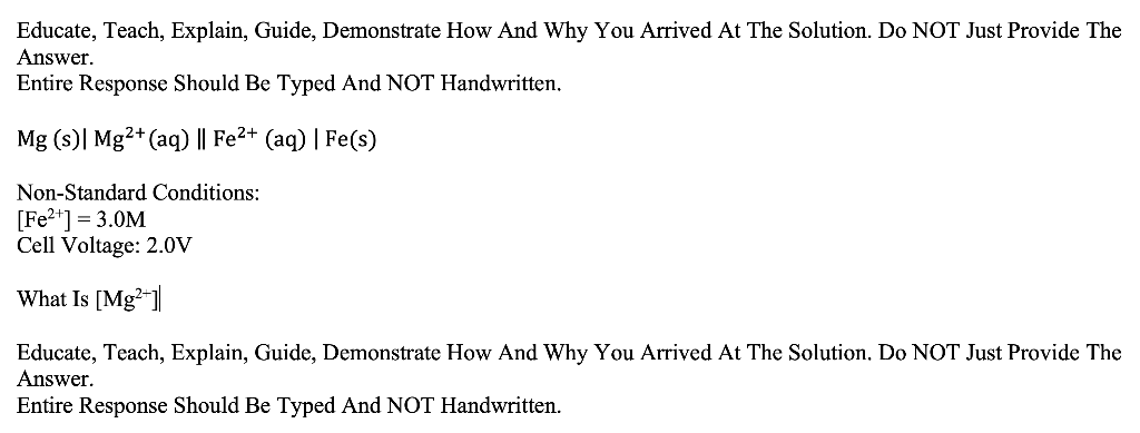 Solved Educate, Teach, Explain, Guide, Demonstrate How And | Chegg.com