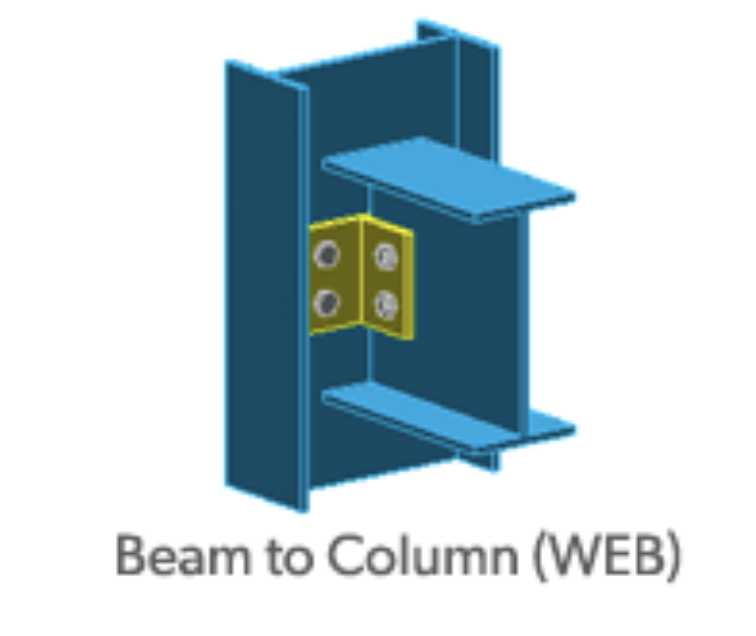 Solved A steel beam is connected to a steel column as shown | Chegg.com