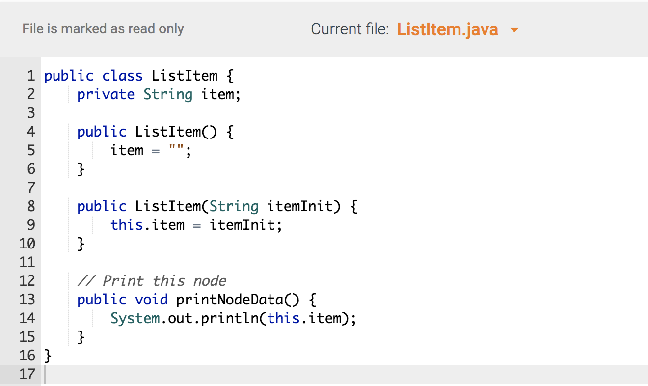 Solved Current file: ShoppingList.java Load default | Chegg.com