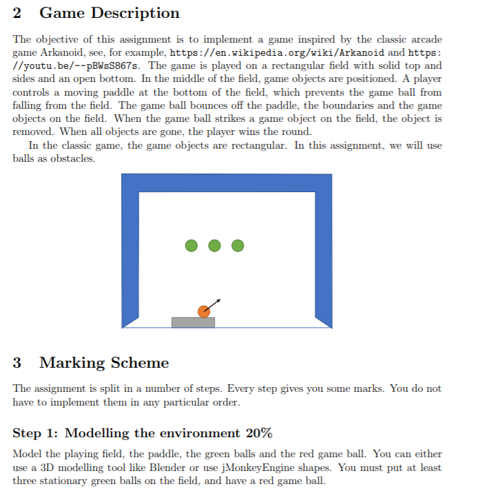 Hi, can anyone help me with making an arknoid game | Chegg.com