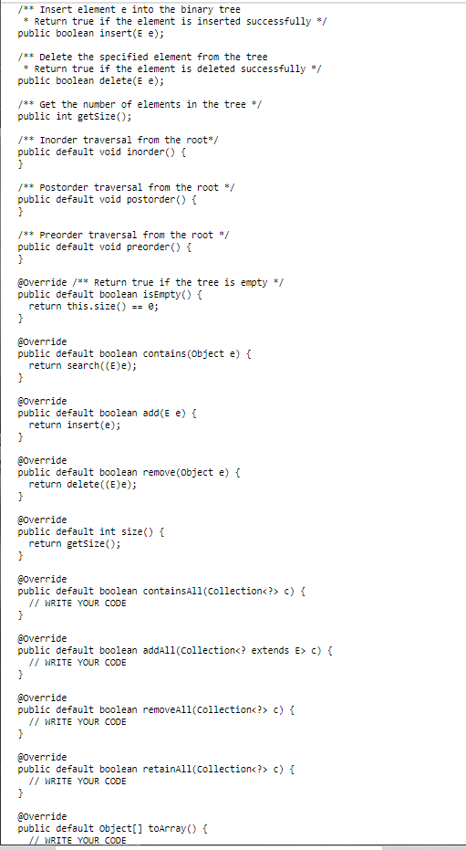 Solved / Look for WRITE YOUR CODE to write your code mport | Chegg.com