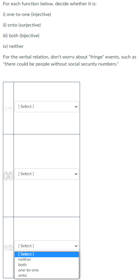For Each Function Below Decide Whether It Is I 4665