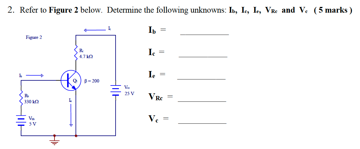 Solved 2. Refer to Figure 2 below. Determine the following | Chegg.com