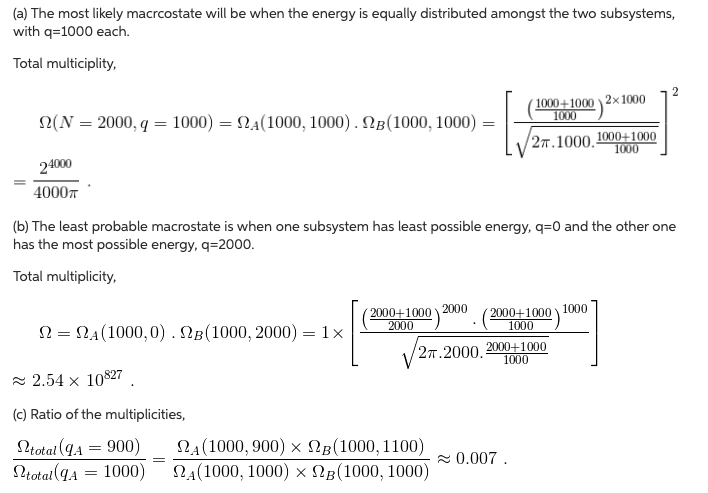 Solved 4. Consider the previous system of two Einstein | Chegg.com