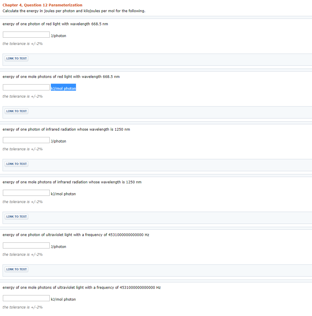 Solved Chapter 4 Question 12 Parameterization Calculate The 5140