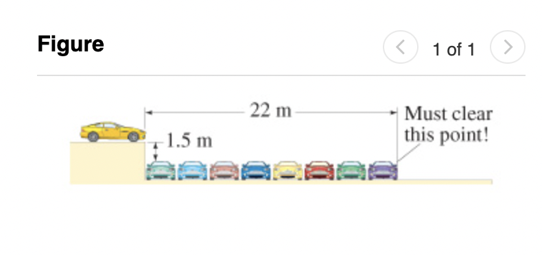 Solved A stunt driver wants to make his car jump over 8 | Chegg.com