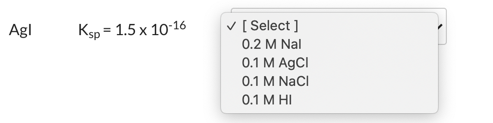Solved Al(OH)3 Ksp = 2.0 x 10-32 [Select ] isotonic basic | Chegg.com
