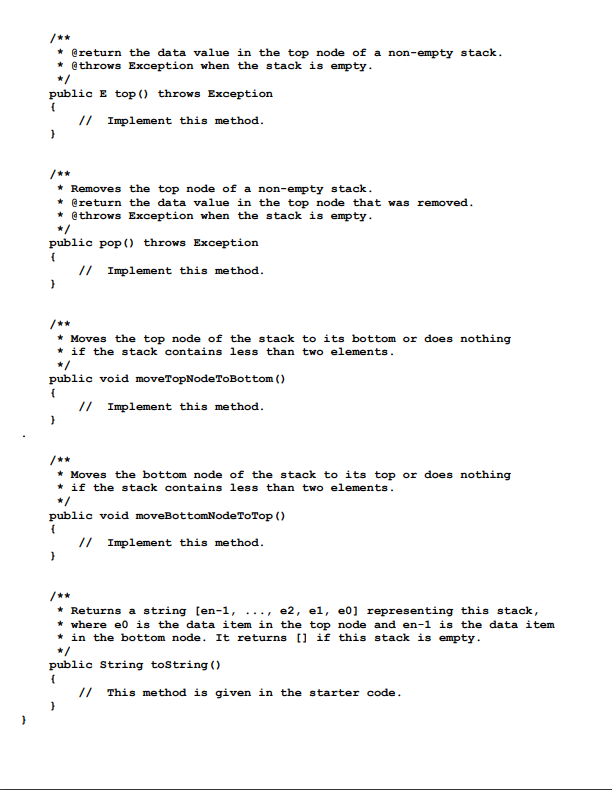 A stack is a LIFO (last in first out) data structure | Chegg.com