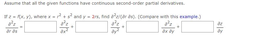 Solved Assume that all the given functions have continuous | Chegg.com