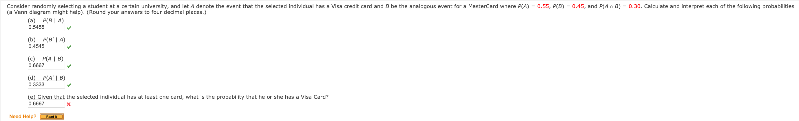 Solved [5/6 Points] DETAILS PREVIOUS ANSWERS DEVORESTAT9 | Chegg.com