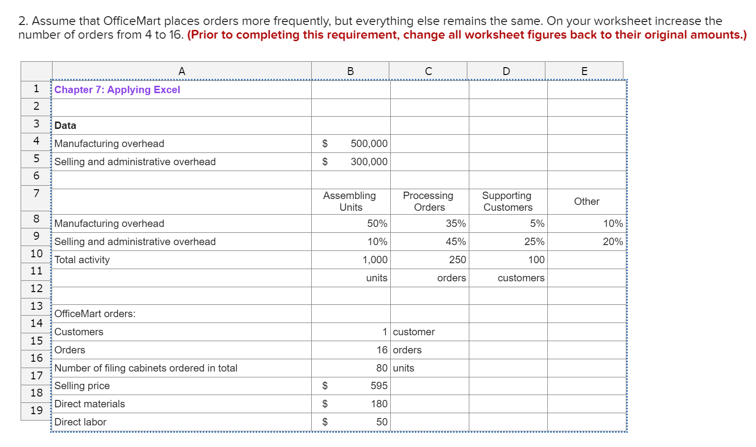 Solved 2. Assume that OfficeMart places orders more | Chegg.com