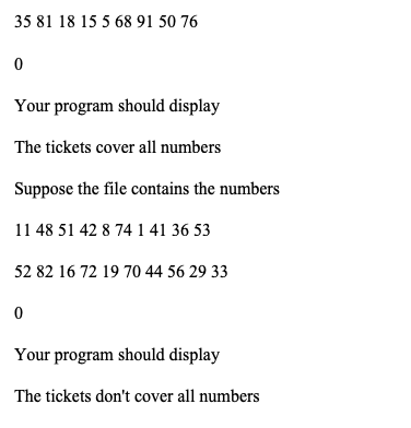 Solved Task 2 (1%) Write a program that checks if all the | Chegg.com