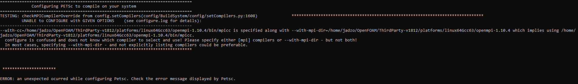 I have been trying to compile Rheotool onto my | Chegg.com