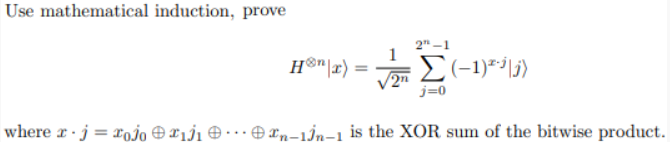 Solved Use mathematical induction, prove | Chegg.com
