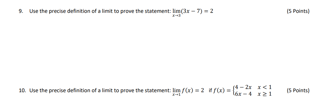 Solved Use the Limit Laws to find the following limits, if | Chegg.com