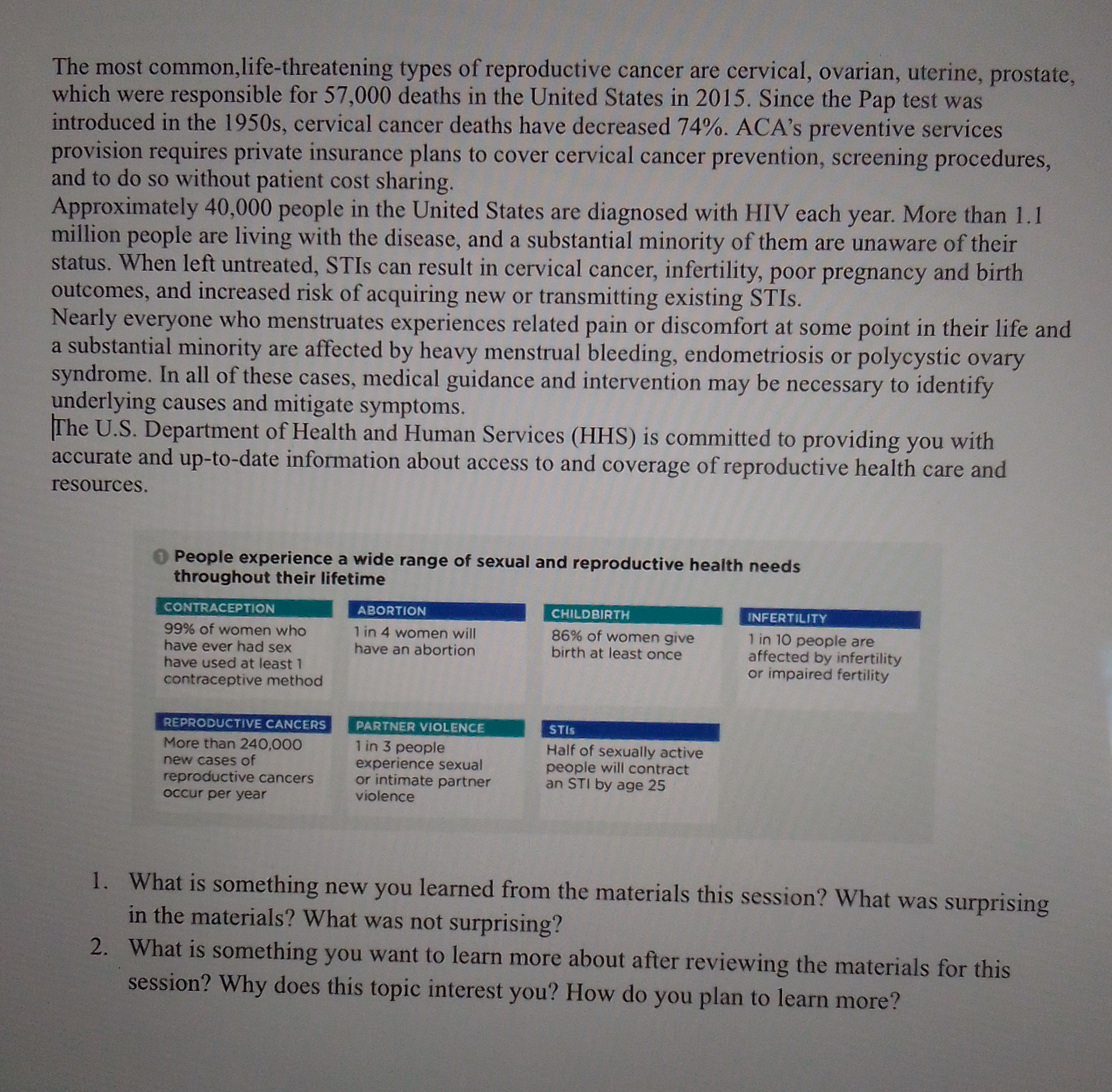 Solved The most common, life-threatening types of | Chegg.com