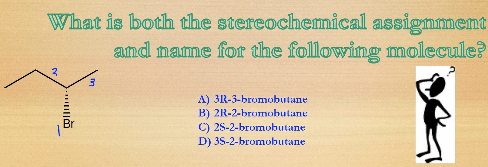Solved What is both the stereochemical assignment and name | Chegg.com