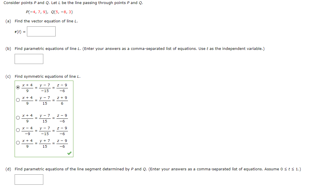 Solved Consider points \\( P \\) and \\( Q \\). Let \\( L | Chegg.com Solved Consider points \\( P \\) and \\( Q \\). Let \\( L | Chegg.com