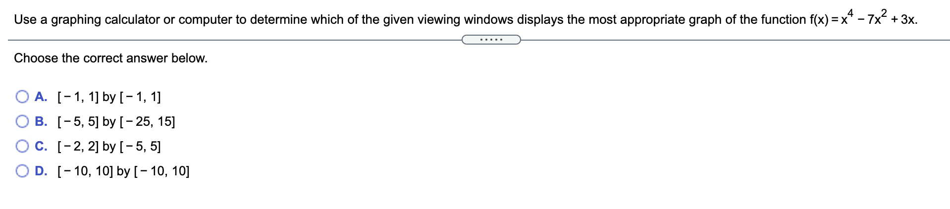 Use a graphing calculator or computer to determine | Chegg.com