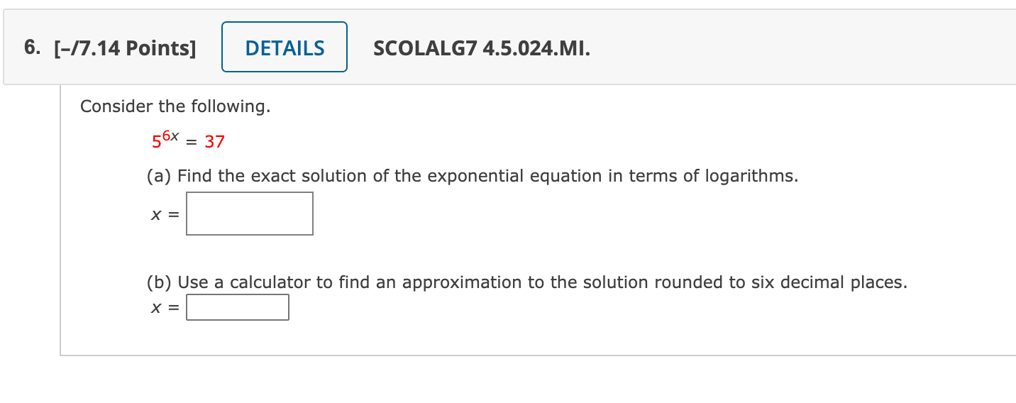 Solved Confused. How am I not right in the first problem? | Chegg.com