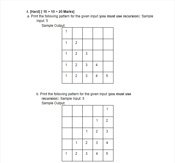 Solved Topic : Data Structures - Recursion using Java | Chegg.com