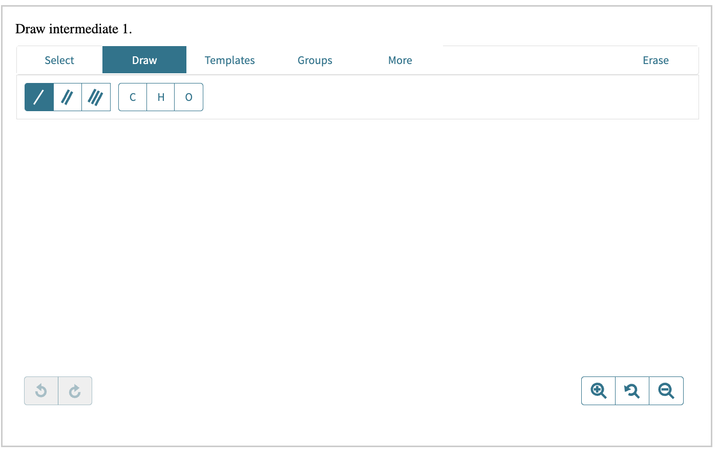 Solved Draw intermediate 3 .Draw intermediate 2 .Draw the | Chegg.com