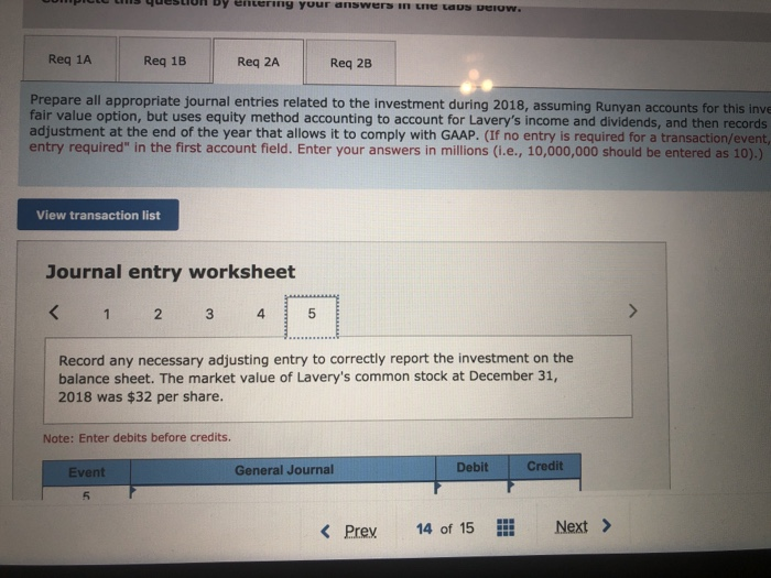 Solved Problem 12-12 Fair value option; equity method | Chegg.com