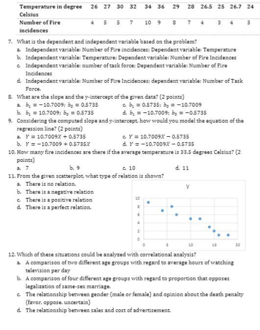 Solved data. 1. A statistical technique that enables you to | Chegg.com