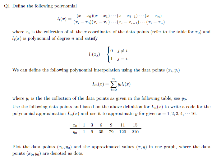 [MATLAB] Please write down a Matlab code to solve | Chegg.com