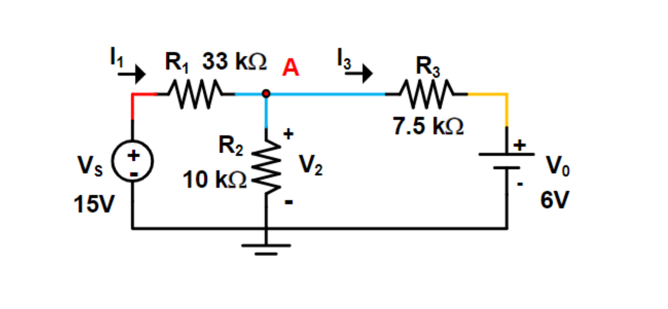 Solved use the node voltage method to solve for the node | Chegg.com