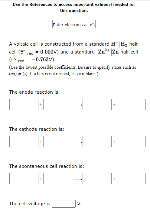 Solved Use the References to access important values if | Chegg.com