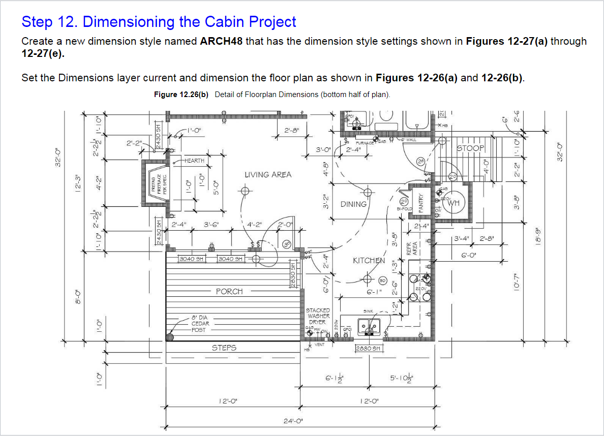FLOOR PLAN INSTRUCTIONS-manual drafting Draw the | Chegg.com