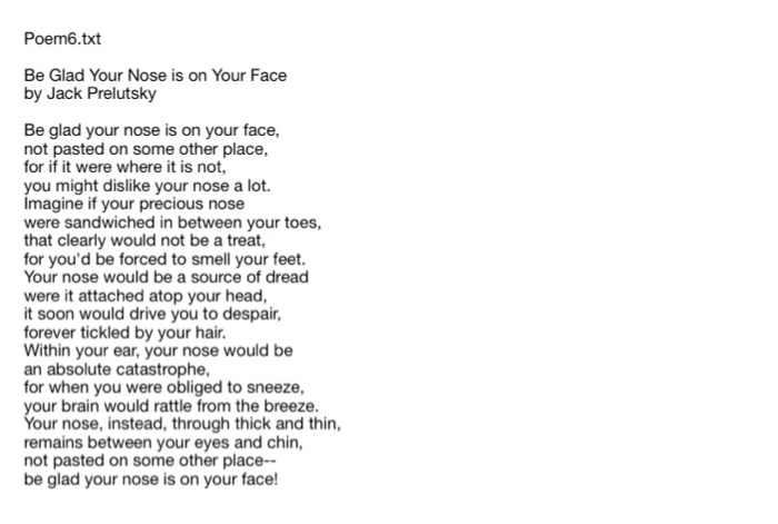 Solved From this example on the poems data in the Hadoop | Chegg.com