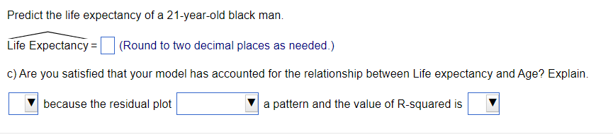 Solved b) Find a re-expression to create a better model. | Chegg.com