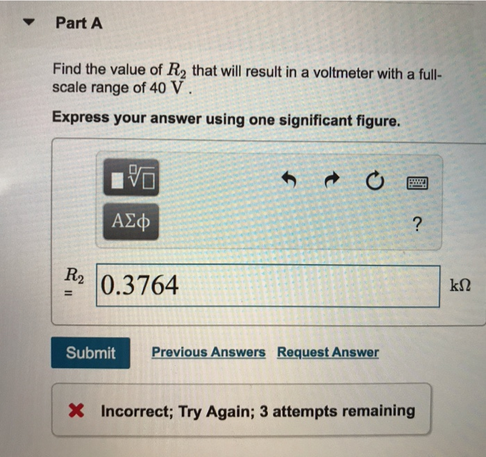 Solved Constants Periodic Table A particular digital meter | Chegg.com