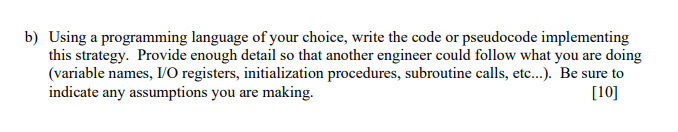 Solved 2 Software Flowchart And Code Pseudocode [20] As An