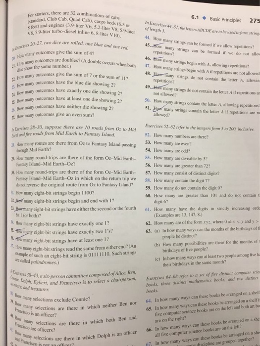 Solved example of lts ua example of its 1. State the | Chegg.com